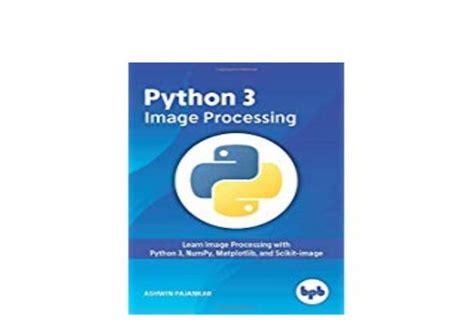 Epub Library Python 3 Image Processing Learn Image Procurement W