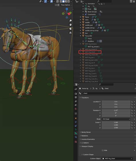 Collection Of Widgets Hidden Technical Support Blender Artists Community