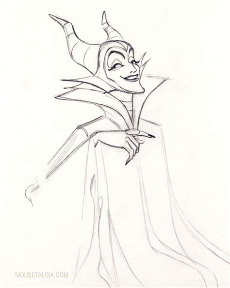 Disney Villains Drawing At Getdrawings Free Download