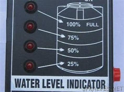 Water Level Indicator Transistor Basic Circuits Jpralves Net
