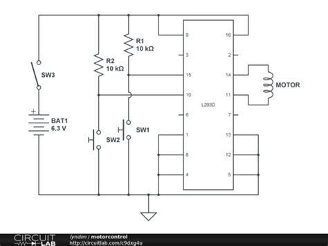 Motorcontrol Circuitlab