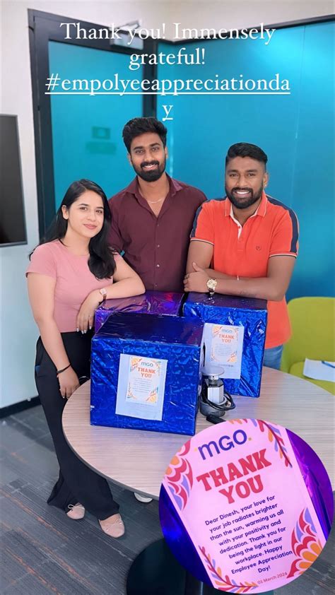 Dinesh R On Linkedin Employeeappreciationday