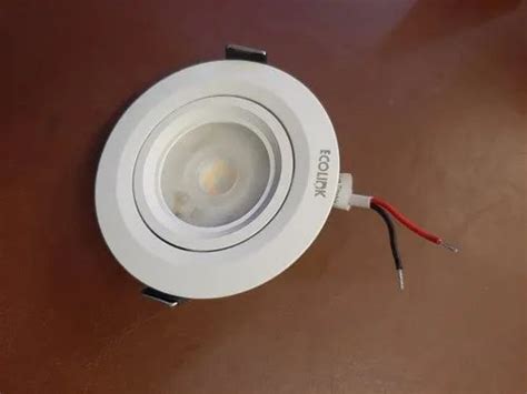 Electric Round EcoLink LED COB Light For Indoor W At Rs Piece In Indore