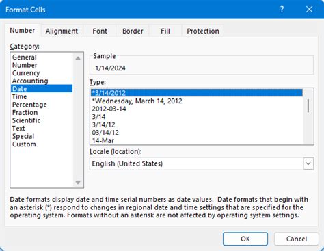 short date format in excel 5 easy methods