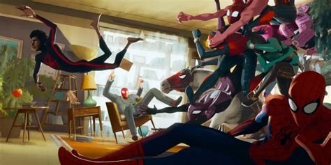 Star Wars Saved Across The Spider Verse Inside The Magic