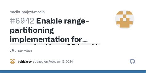 Enable Range Partitioning Implementation For `groupbyrolling` By Default · Issue 6942