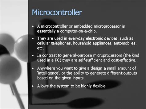 Embedded Systems Today Introduction To Mechatronics Microcontroller Input