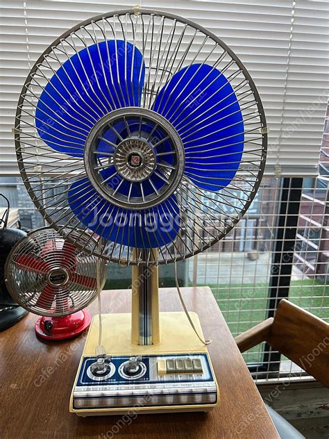 신일 빈티지 선풍기 예술작품골동품수집 중고나라
