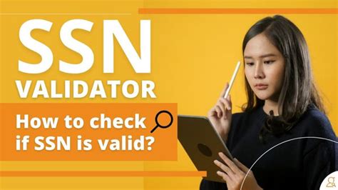 SSN Validator How To Verify If An SSN Is Valid In Minutes