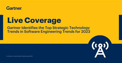 Detlef Klee On Linkedin Gartner Identifies The Top Strategic Technology Trends In Software…