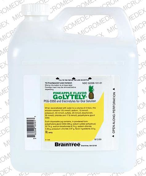 Go Lightly Colonoscopy Prep Shelly Lighting