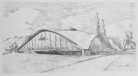 Sketch Of Sicli Factory Shell By Heinz Isler © Gta Archives Eth Download Scientific Diagram