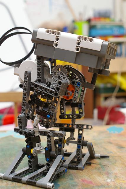 樂高 lego 與 arduino 機器人 樂高 nxt 雙足機器人