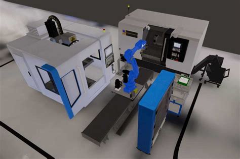 Machine Loading And Unloading Robot Loading Robot Unloading Robot Huazhongcnc