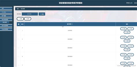 Java毕业设计项目管理系统的专家评审模块（springbootmysqljdk18meven）java 审批模块数据库设计 Csdn博客