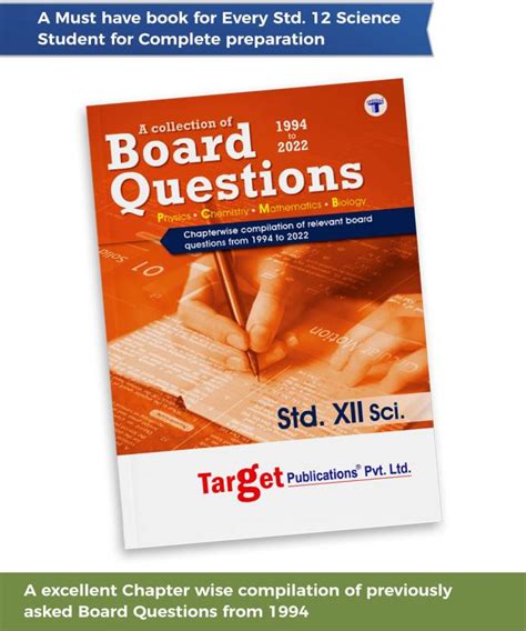 Std 12th Questions Banks Std 12 Science Board Chapter Wise Questions Physics Chemistry Maths