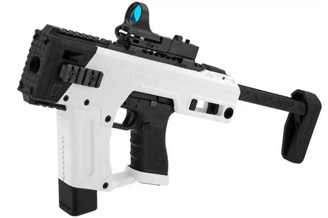 Kit De Conversion Smg Blanc Pour Glock Sru