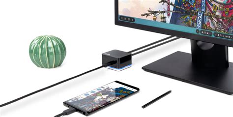 Plugable Launches Cube USB C Docking Station For Samsung Devices