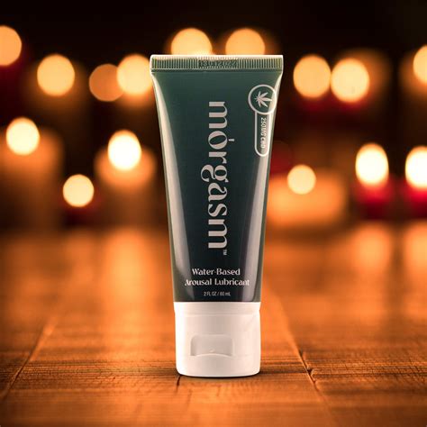 Morgasm Cbd Infused Lube Cbd Oil Sex Lube