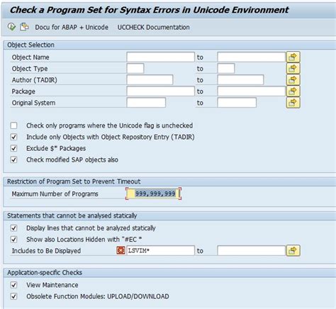 Holistic View Of Unicode Conversion SAP Community