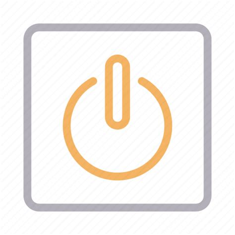 Logout Off On Power Shutdown Icon Download On Iconfinder