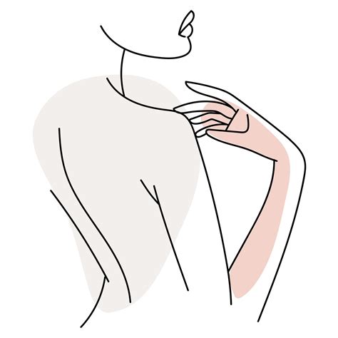 Female Body Contemporary 2637386 Vector Art At Vecteezy