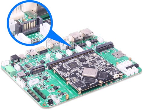 Rk3399 Smarc Single Board Computer With 2 Gigabit Ethernet Geniatech