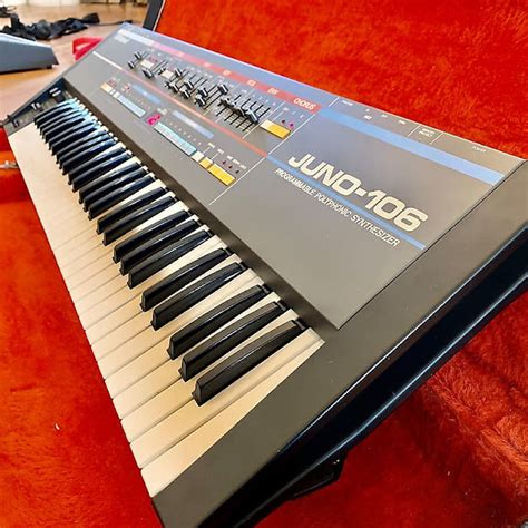 Matrixsynth Roland Juno 106 Analog Polyphonic Synthesizer