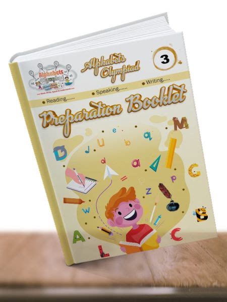 Preparation Booklet Class 3