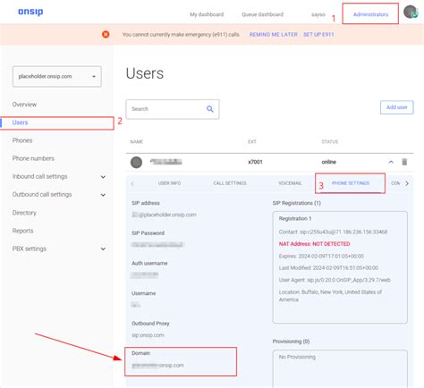 utilice los servicios de voip en odoo con onsip — documentación de odoo