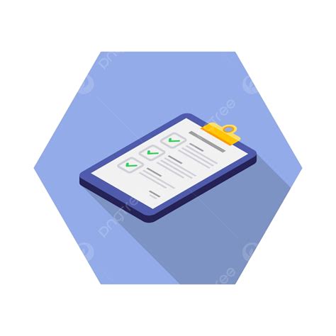 Checklist Isometric Left View Icon Vector Isometric Board Mark