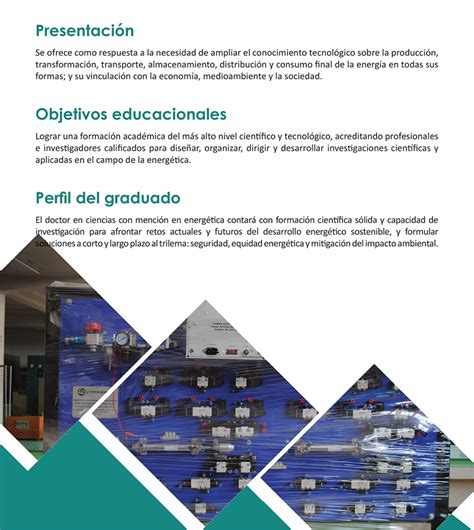 UNI Posgrado Doctorado en Ciencias con Mención en Energética 2025
