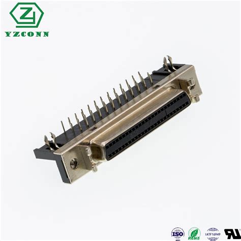 1 27mm Scsi Ribbon Type For Cable Idc Type China Scsi And Scsi Connector