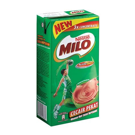 Milo Liquid Triple Concentrate Euro Arcade
