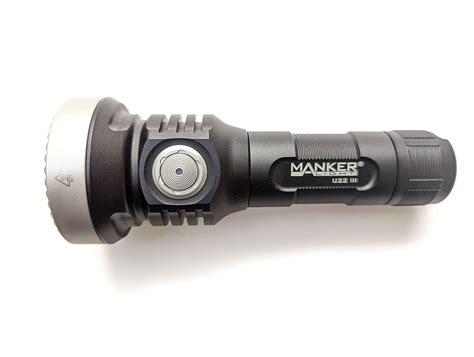 Manker U22 Iii Review Thrower Flashlight With 1 000 Meters Reach 1lumen