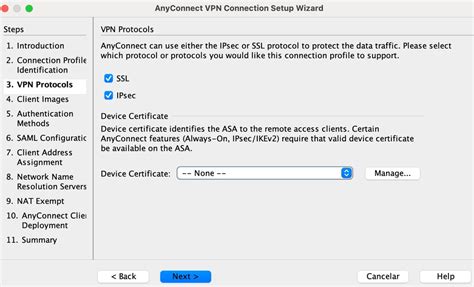 Configure Secure Client With Split Tunneling On An Asa Cisco