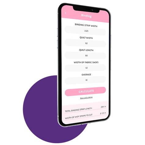 Quilting Calculator App Designed To Quilt