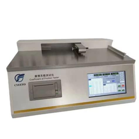 Hair Friction Packaging Materials Coefficient Friction Tester
