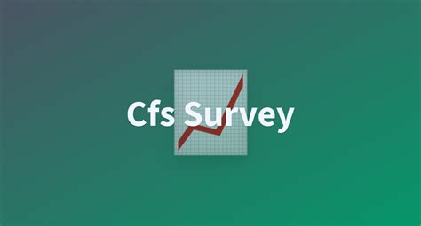Cfs Survey A Hugging Face Space By Scythin Like Poldark
