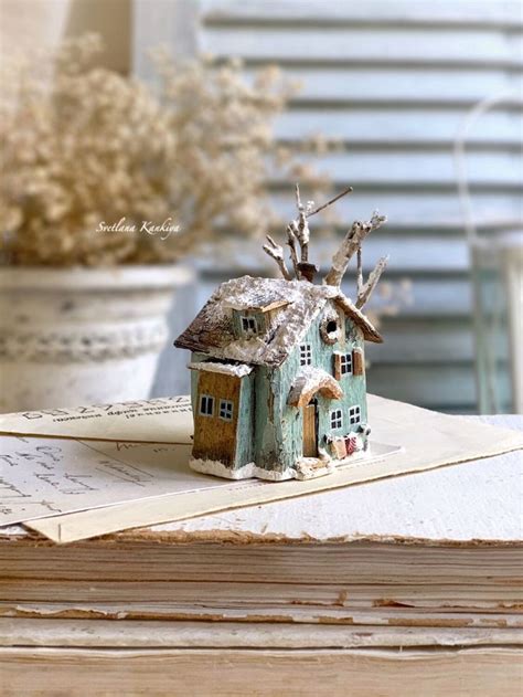 Домик для интерьера Морозко дрифтвуд купить на Ярмарке Мастеров Rxpdaru Домики Сочи