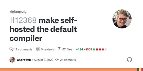 Zig Is Now Self Hosted Tada Rzig