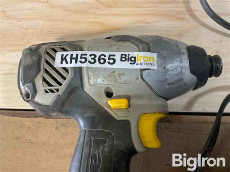 Stanley Impact Driver Bigiron Auctions