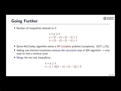 Free Video Milp And Models In Cryptography Improving Rewards And Linear Layer Analysis From