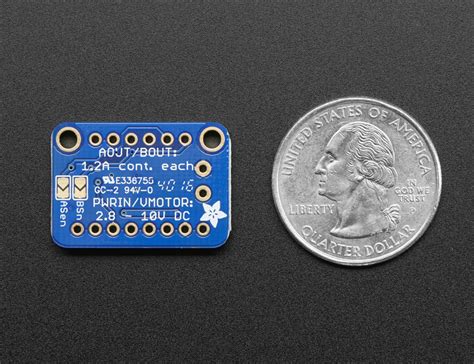 Overview Adafruit Drv8833 Dcstepper Motor Driver Breakout Board Adafruit Learning System