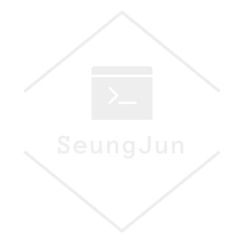 Blog 홍승준의 개발 노트