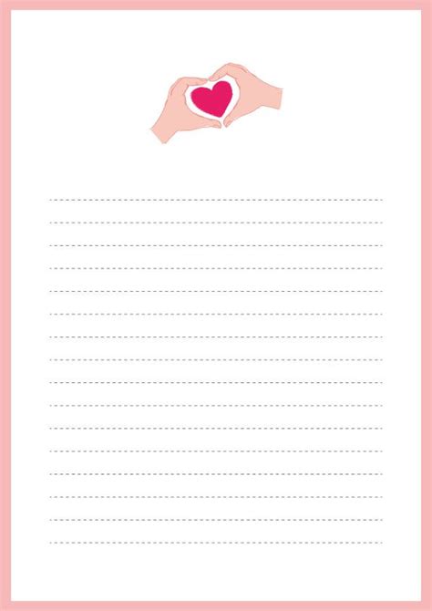 7개의 편지지 아이디어 편지지 필기용지 감사 편지