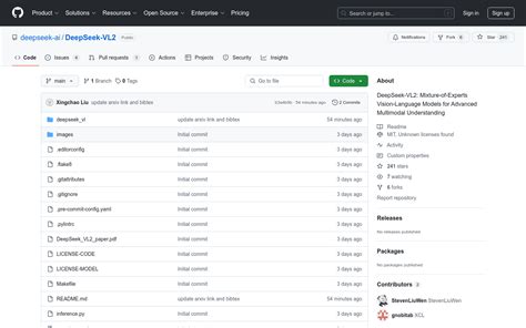 DeepSeek VL2使用入口地址 Ai模型最新工具和软件app下载
