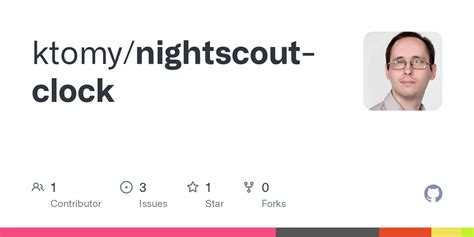 Github Ktomy Nightscout Clock