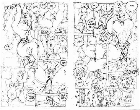 Wonder Woman Baal Satyr Comix Pg 17 18 By Ksennin Hentai Foundry