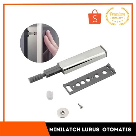 Jual Minilatch Harfit Kunci Automatis Push To Open Jepit Capit Mini Latch Otomatis Pengunci